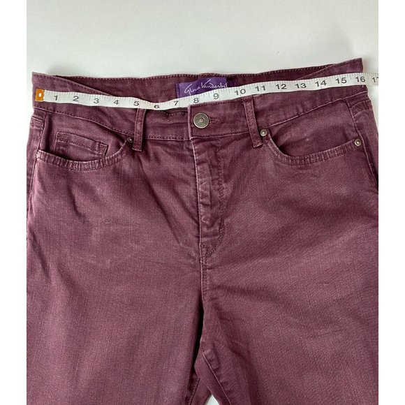 Gloria Vanderbilt | Pants & Jumpsuits | Gloria Vanderbilt Vintage Plum ...